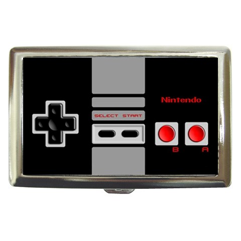 Nes Controller - Nintendo - Flat Wallet Or Cigarette Case on Luulla